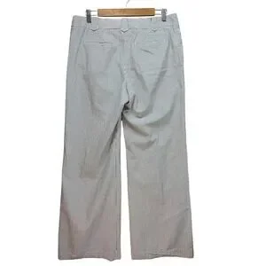 LOFT | Pants & Jumpsuits | Ann Taylor Loft Seersucker Ann Pants Womens ...